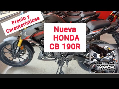Nueva HONDA CB 190R Conozca precio y características - YouTube