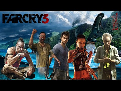 PSİKOPAT VAAS! | FAR CRY 3 BÖLÜM 1