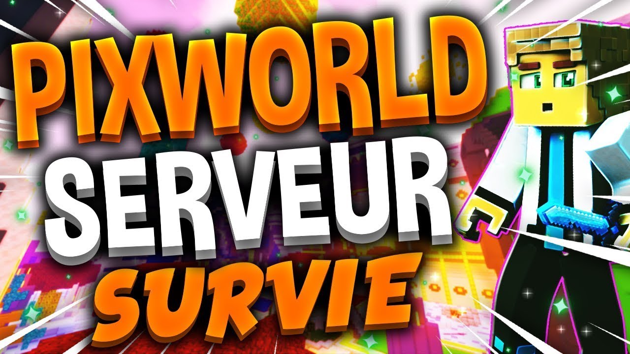 En Direct Sur Minecraft Pixworld pvp et survie Partie #01 - YouTube