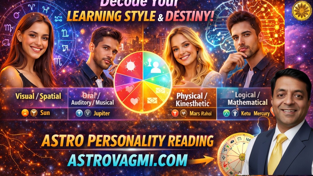 Learning Style Astrology with Psychology Test - YouTube