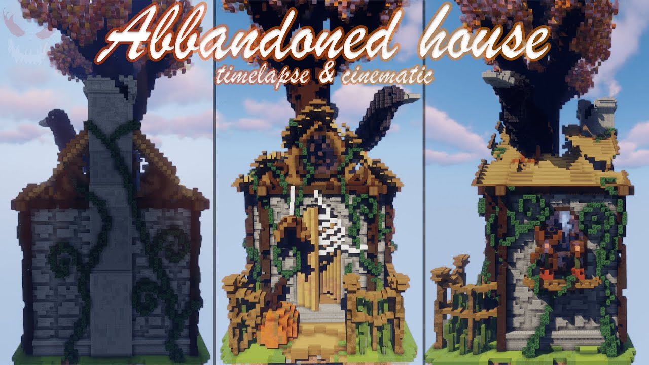 Giant house - Quick Minecraft Building Timelapse - YouTube