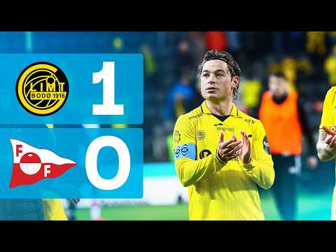Bodø/Glimt 1 - 0 Fredrikstad