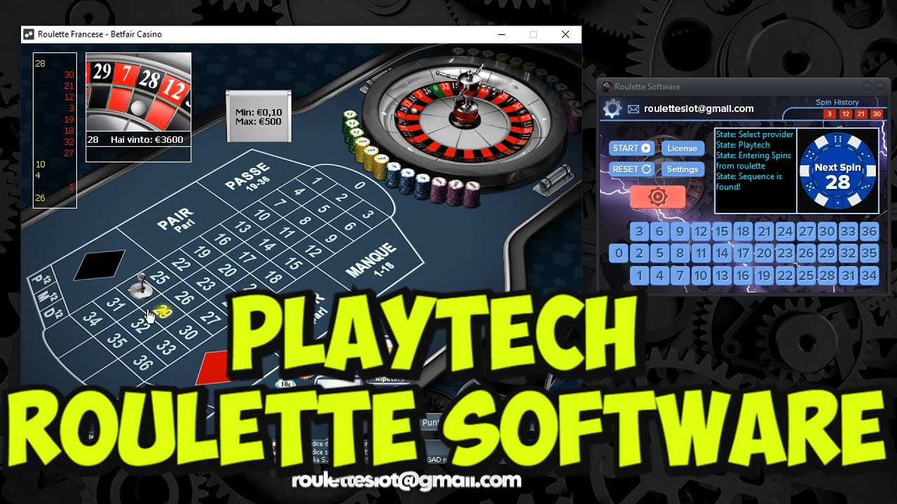Italian Betfair Casino Playtech - WIN QUICKLY ROULETTE SOFTWARE - YouTube