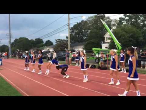 NBHS Cheerleaders - YouTube
