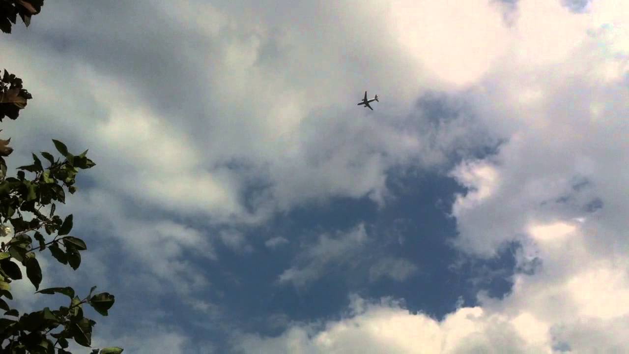 Lufthansa Flight 956 (Frankfurt to BHX) - YouTube