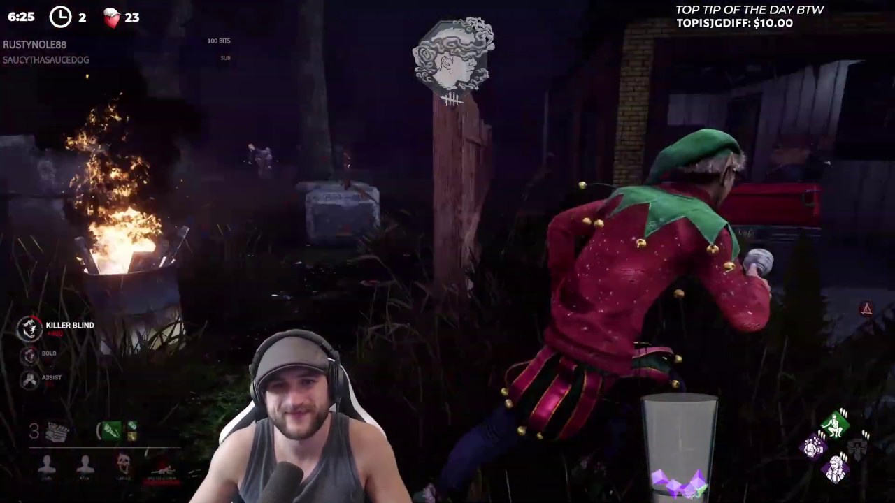 DWELF PLAYING WITH HIS FOOD! - Dead by Daylight! - YouTube