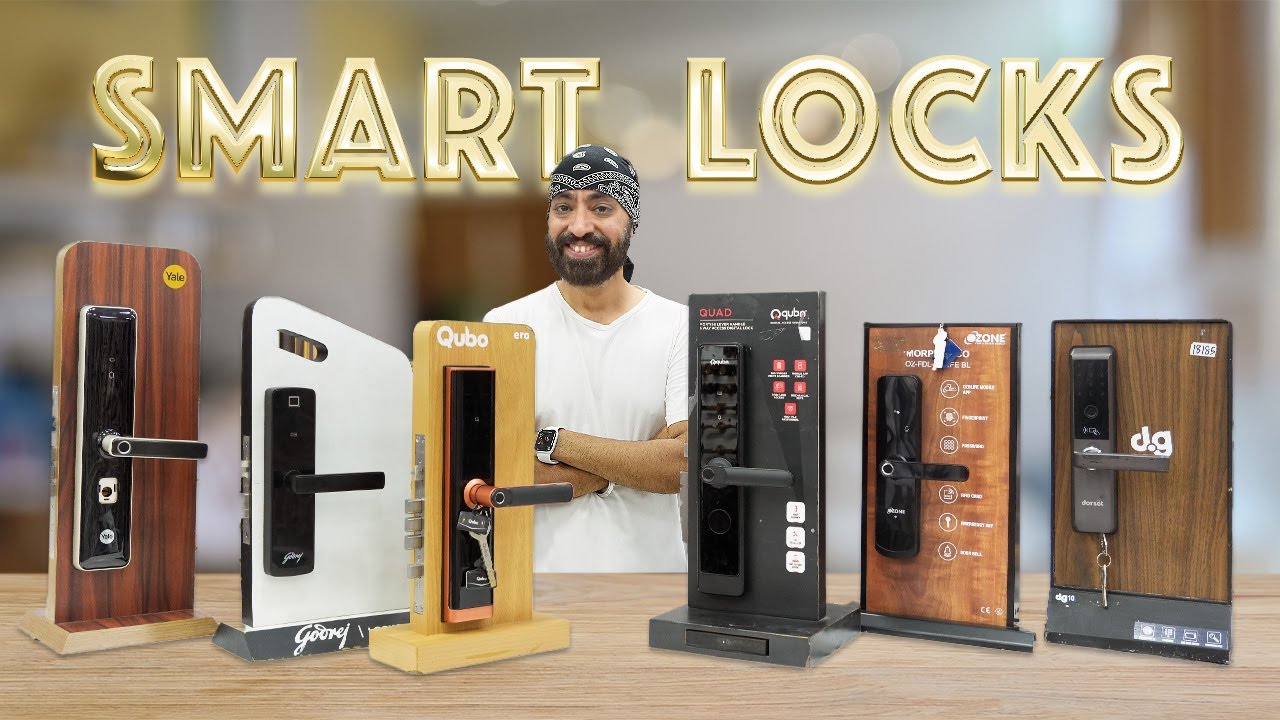 Best Smart Door Lock To Buy in 2025 - Side By Side Comparison 🔥 - YouTube