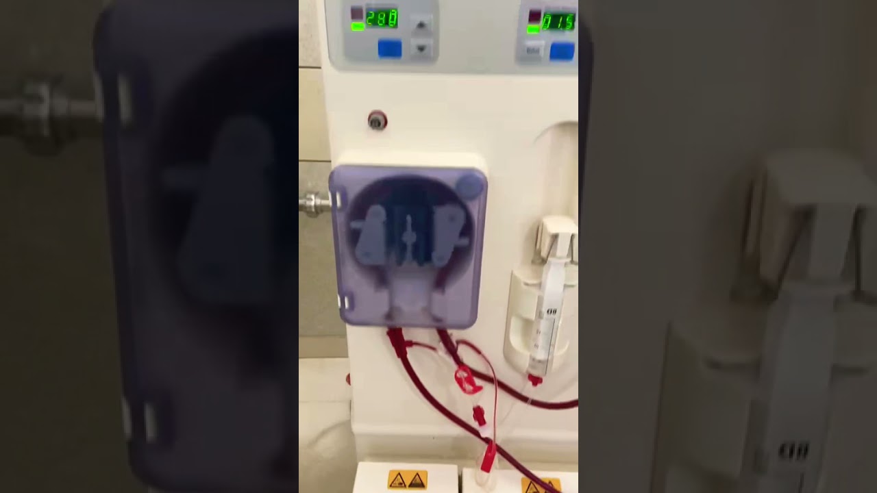 Fresenius Dialysis Machine with Soxa Bibag 5008 | Soxa Formulations ...