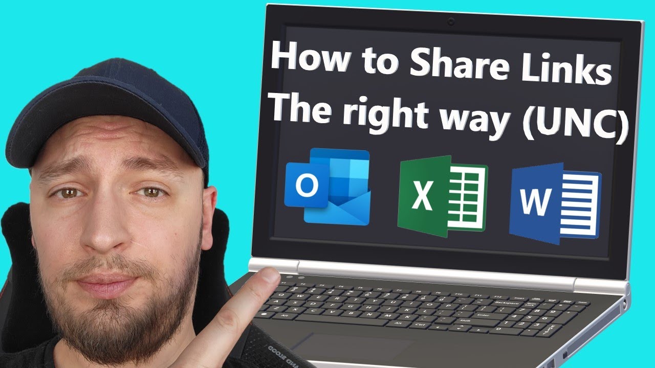 How To Send Link To File On Shared Drive Through Outlook YouTube How To Send Link To File On Shared Drive Through Outlook YouTube