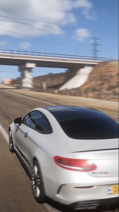 Mercedes AMG c63 s coupe - Forza Horizon 5 gameplay | ABC GAMES - YouTube