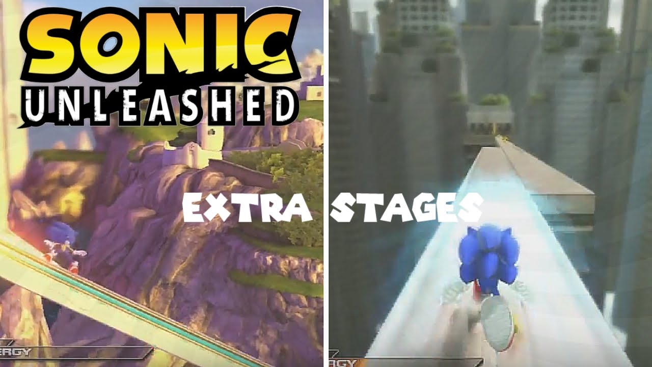Sonic Unleashed - Extra Stages - Part 1 - YouTube