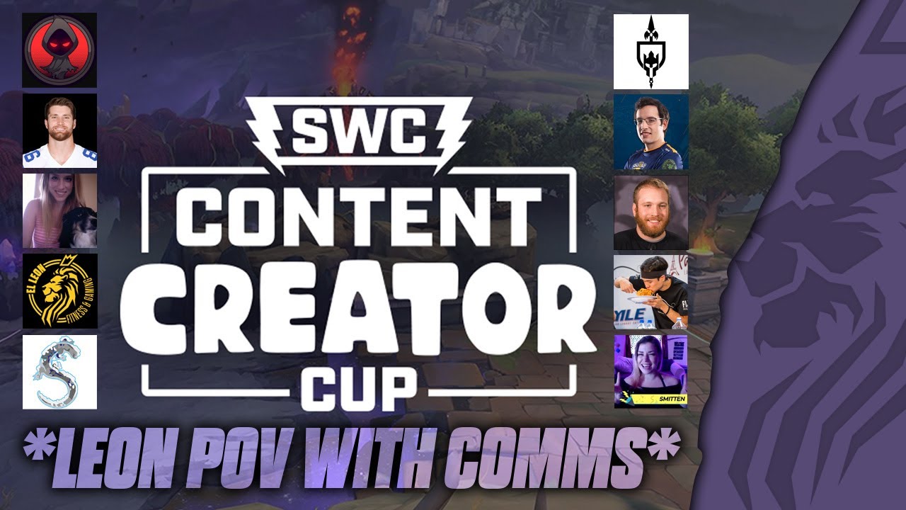 SMITE CONTENT CREATOR TOURNEY *EL LEON POV AND COMMS* SamDaDude,Incon ...