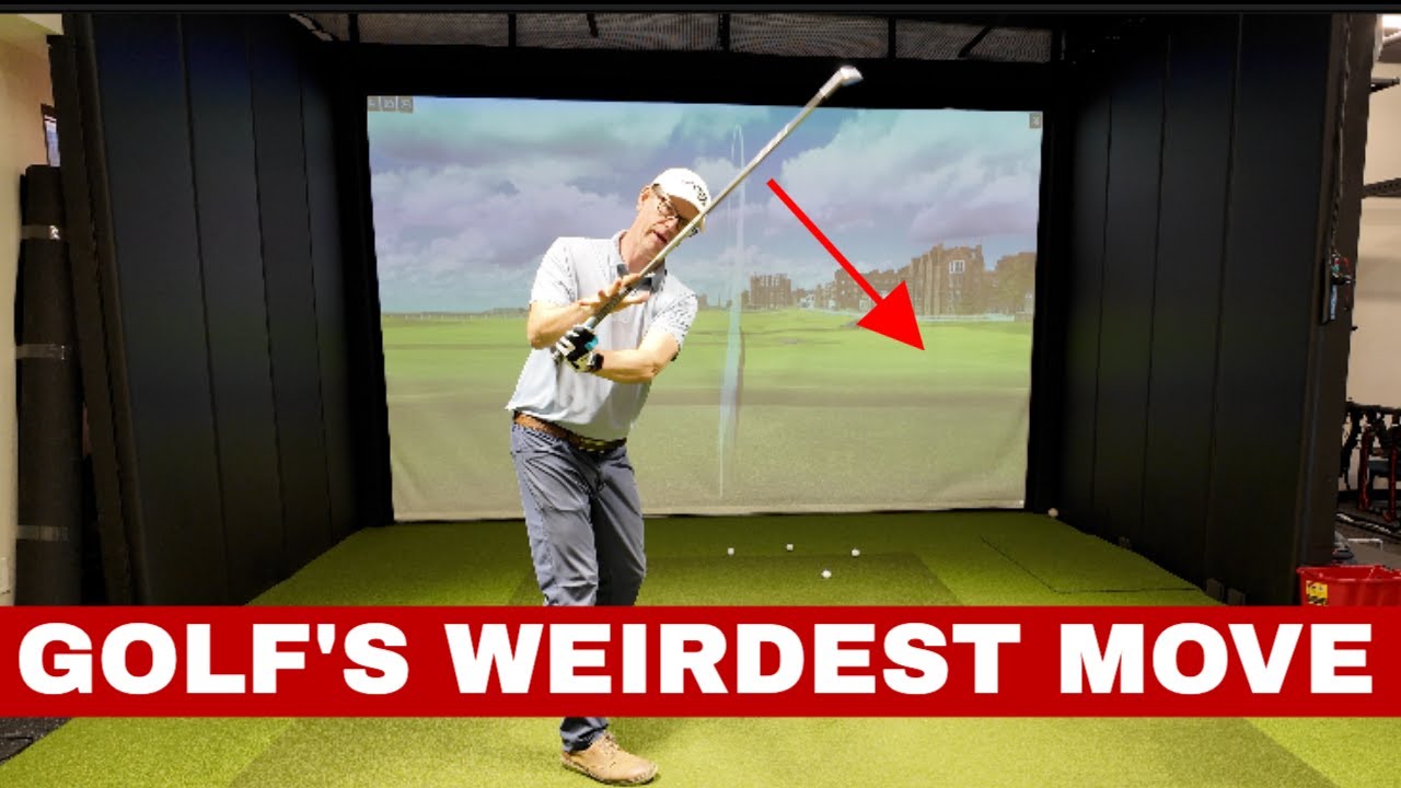 Golf Ball Striking Miracle Move. MALASKA MOVE CONFIRMED? #golf - YouTube