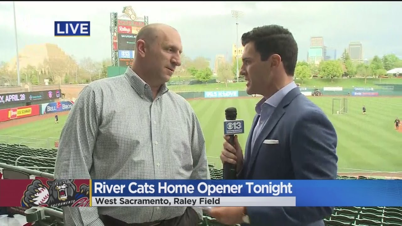 CBS13's Joe Musso Speaks With The Voice Of The Sacramento River Cats ...