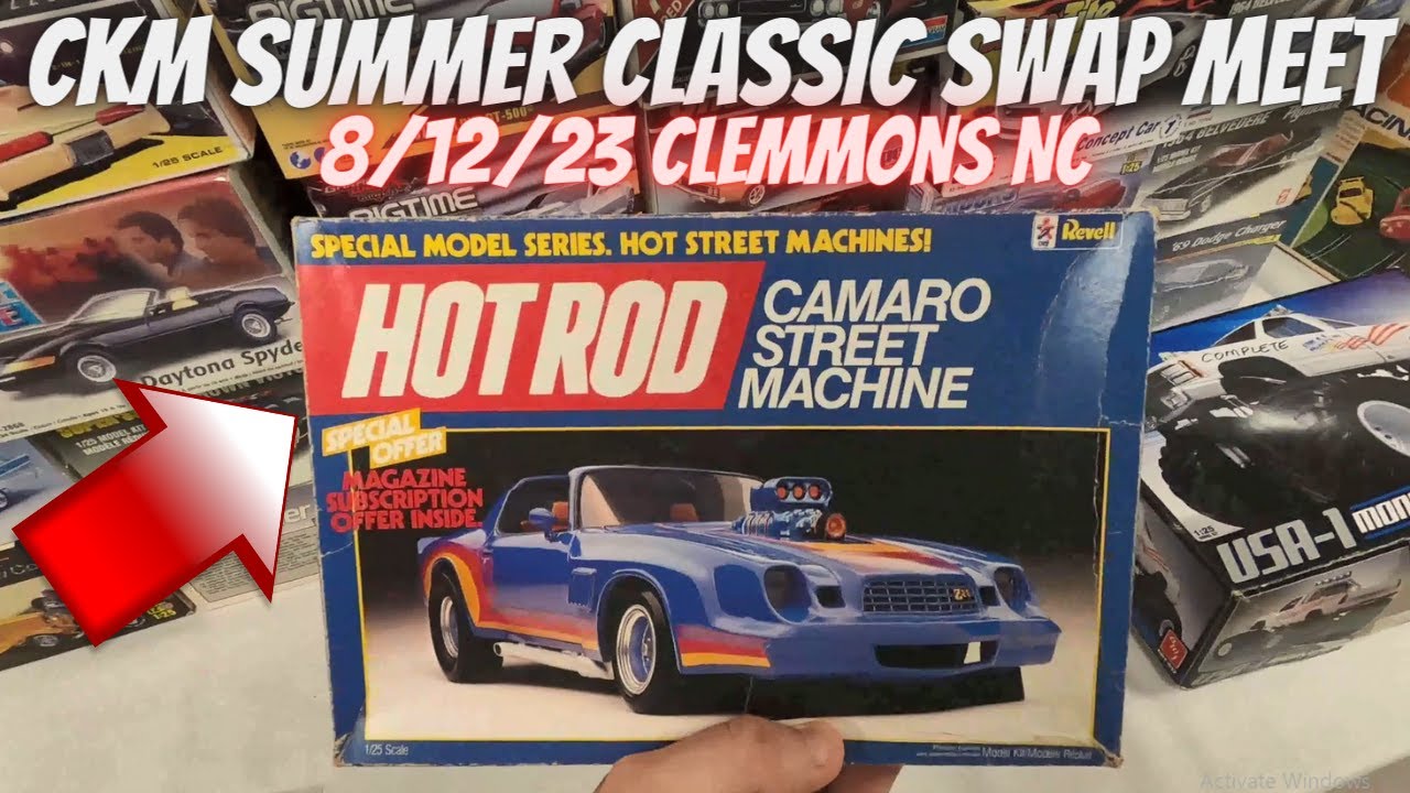 Take a look at all these model kits!! CKM Summer Classic Model Swap ...