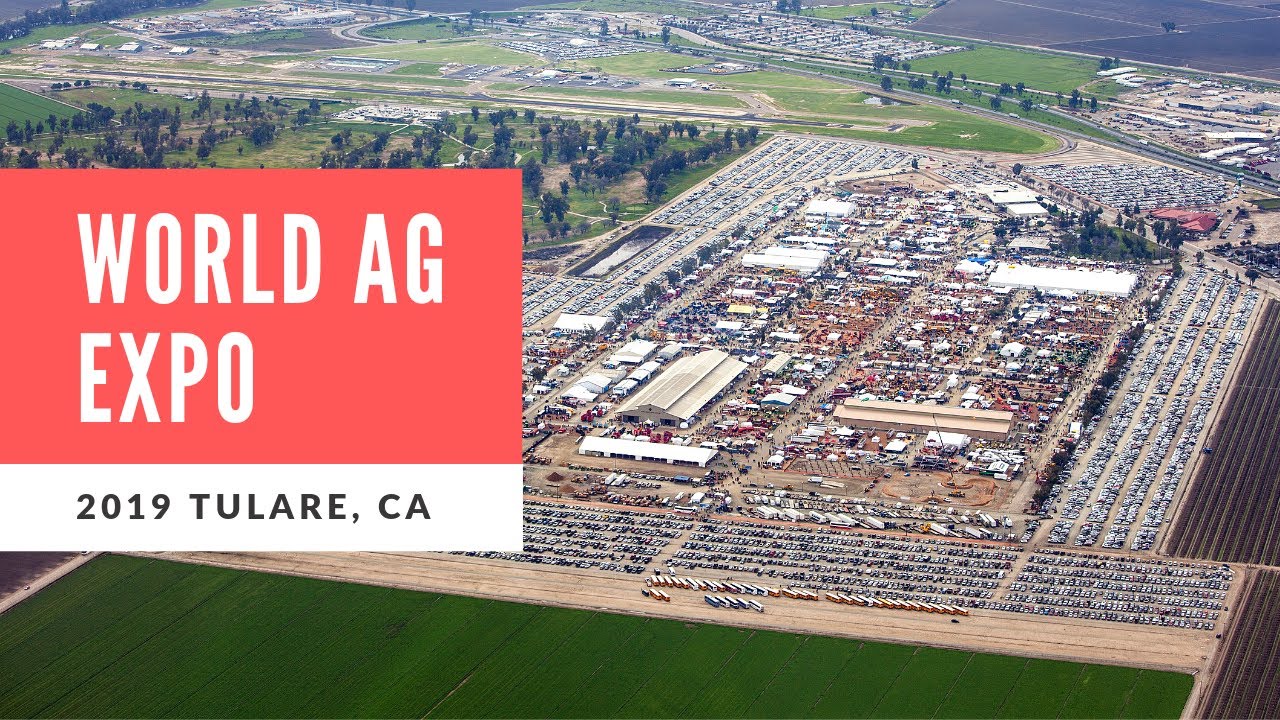 2019 World AG Expo - YouTube
