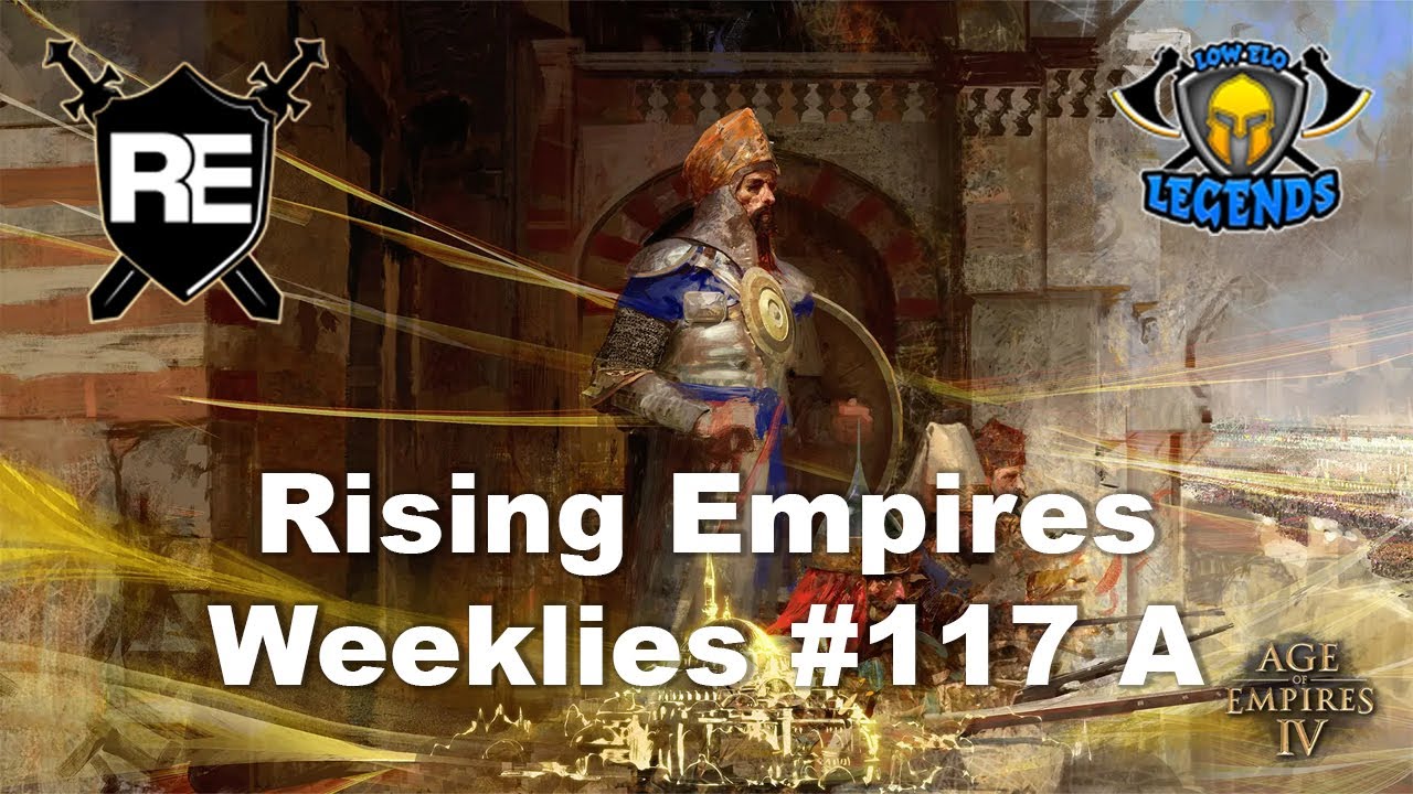 Low Elo Legends Tournament Series #117 - Gold-Conqueror Action! [Stream ...