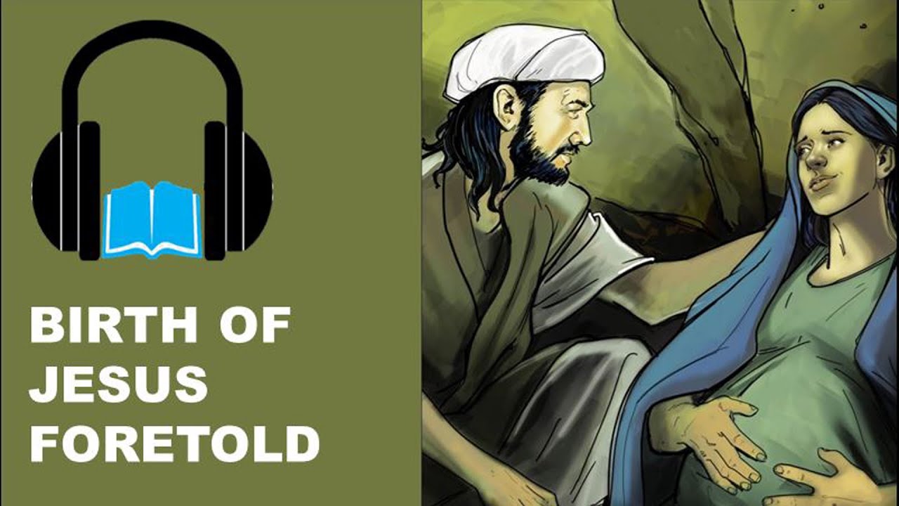 Birth Of Jesus Foretold Topic | Share My Story - YouTube