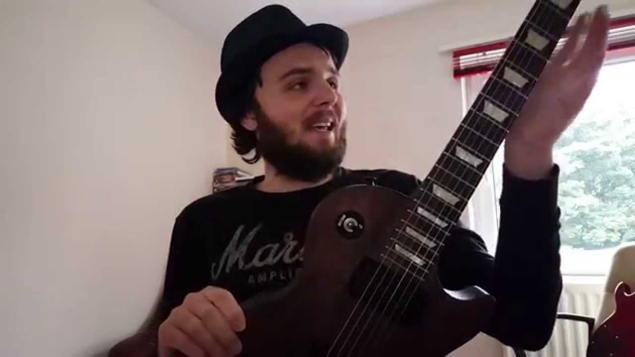 Gibson Les Paul LPJ 2013 Review - YouTube