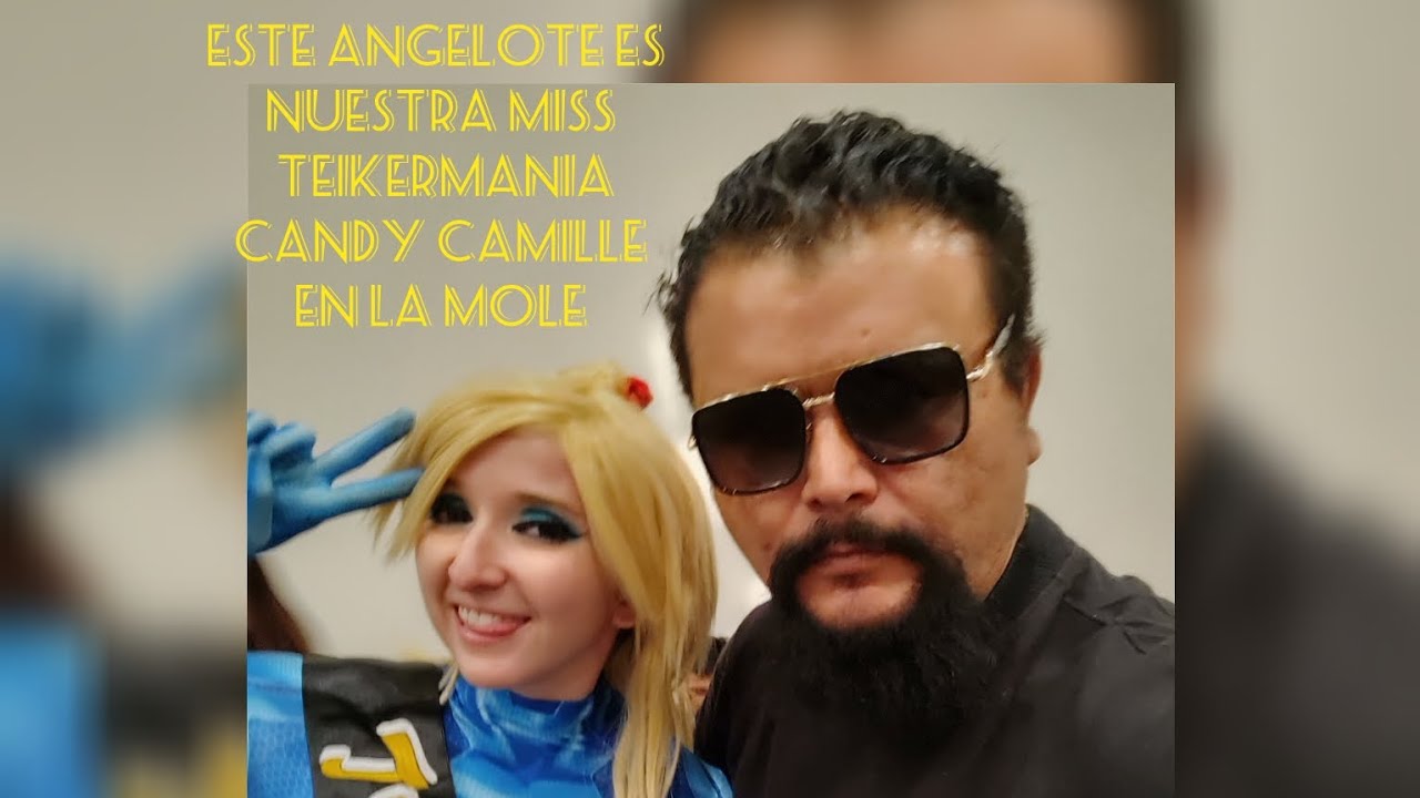 Teikermania en #lamole #lamole #animole #cosplay #cosplayer Candy ...