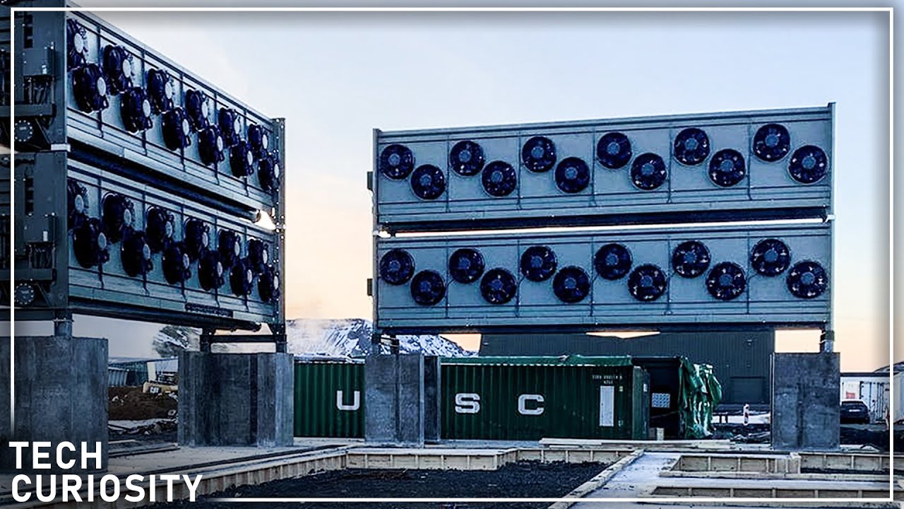 Capturing Co2 From Air to Restore Climate - Climeworks - YouTube