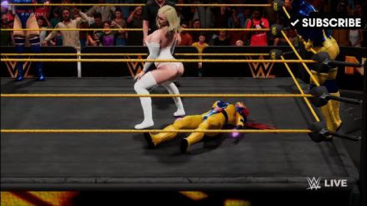 (REQUEST) PSYLOCKE & JEAN GREY VS EMMA FROST & CYCLOPS (iron man match ...