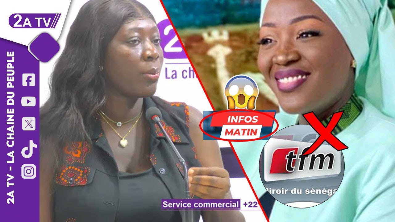 TFM: Faty DIENG demissionne à cause de...: Amy Cissé dévoile les r ...