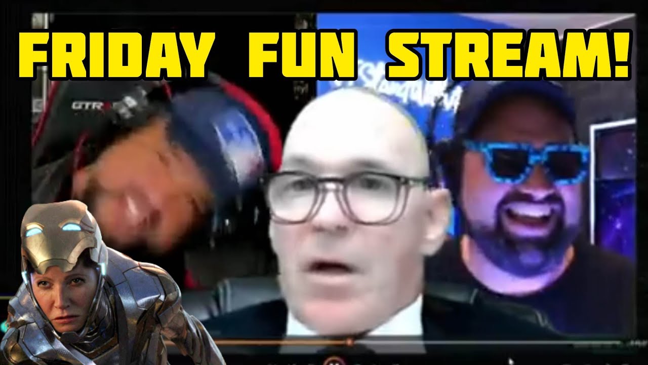 Friday FUN Stream! Get ready to laugh, dance and sing your heart out ...