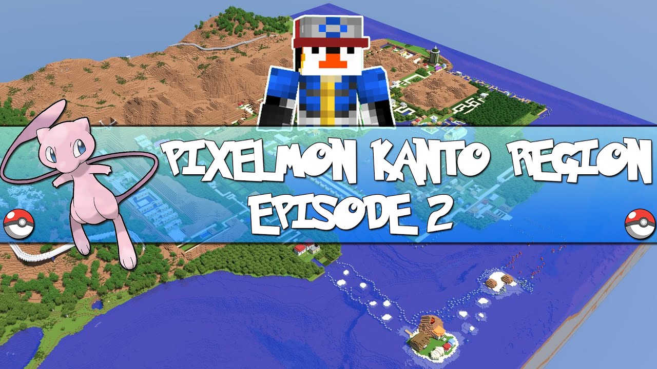 Pixelmon Kanto Region: PIKACHU!? - Episode 2 [NL/DUTCH] - YouTube