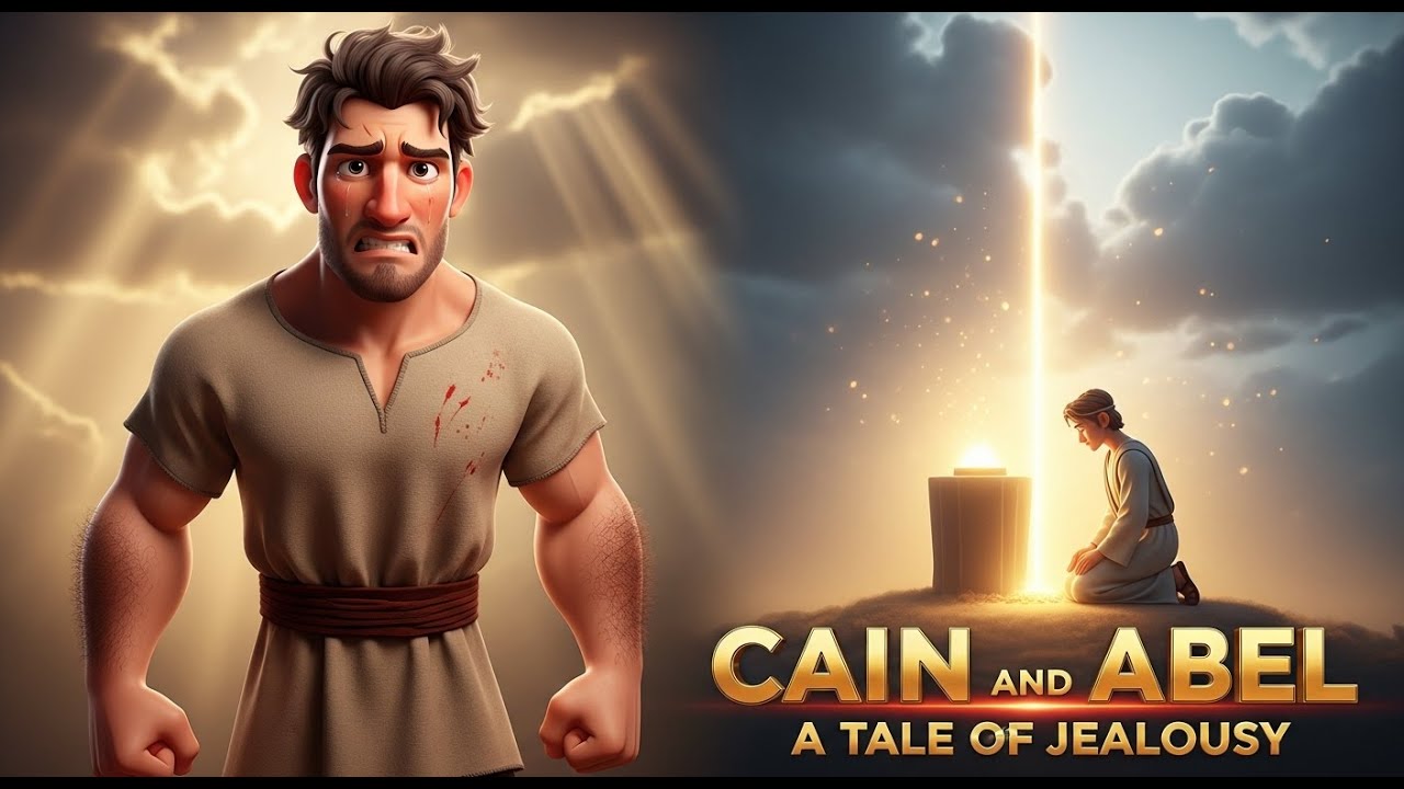 Cain and Abel _ A Tale of Jealousy | Bible Animation Story - YouTube