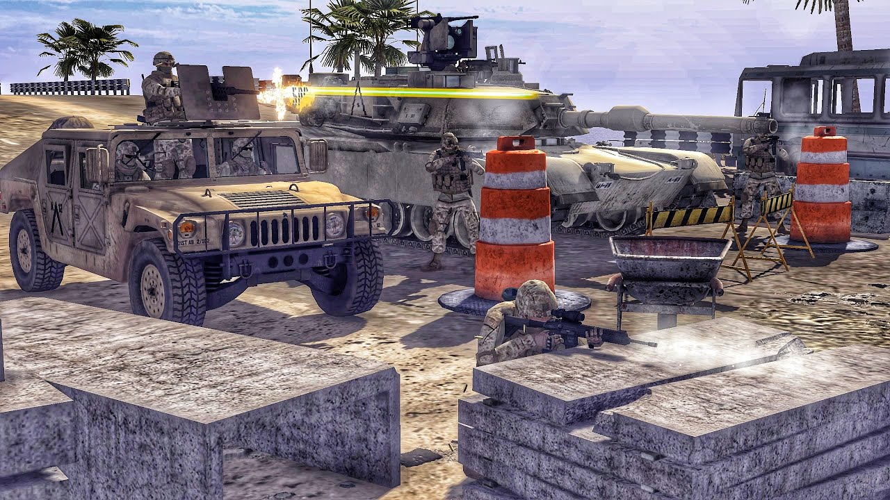 DESERT CONFLICT | MOWAS2 Cold War Mod - YouTube
