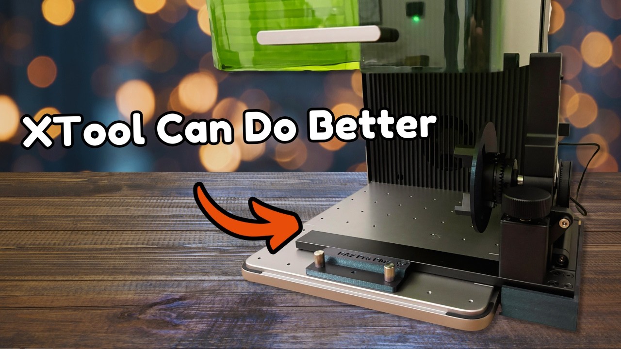 4 Free 3D Print Designs for Xtool RA2 Pro - YouTube