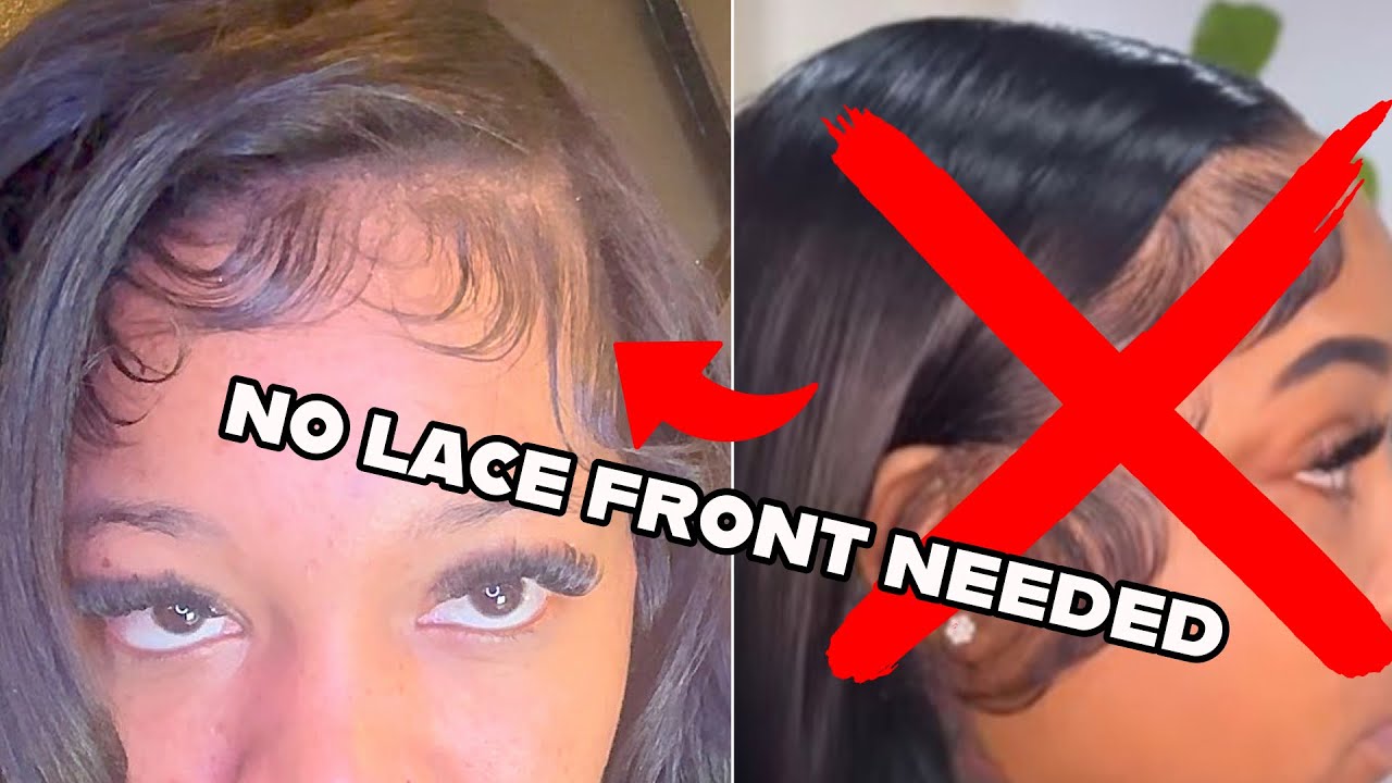Exposing My Secrets 🫢 Story-Time| How To Do Lace Front Edges On Natural ...