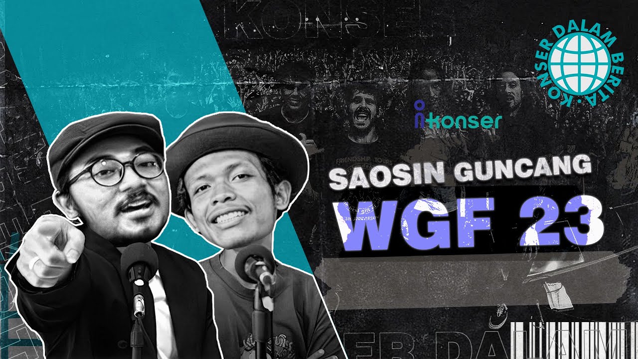 KONSER DALAM BERITA - SAOSIN SUKSES GUNCANG WILD GROUND FEST 2023 - YouTube