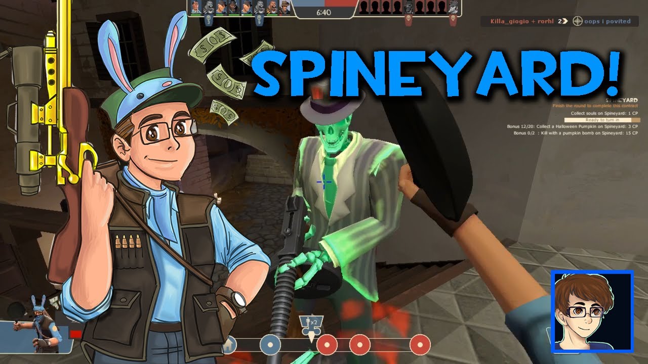 Spineyard New Map Scream Fortress 2023 [TF2 Thursday] #screamfortress ...