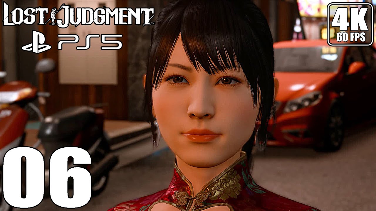 LOST JUDGMENT - Gameplay Walkhtrough Part 06 - Converging Heat - PS5 4K ...