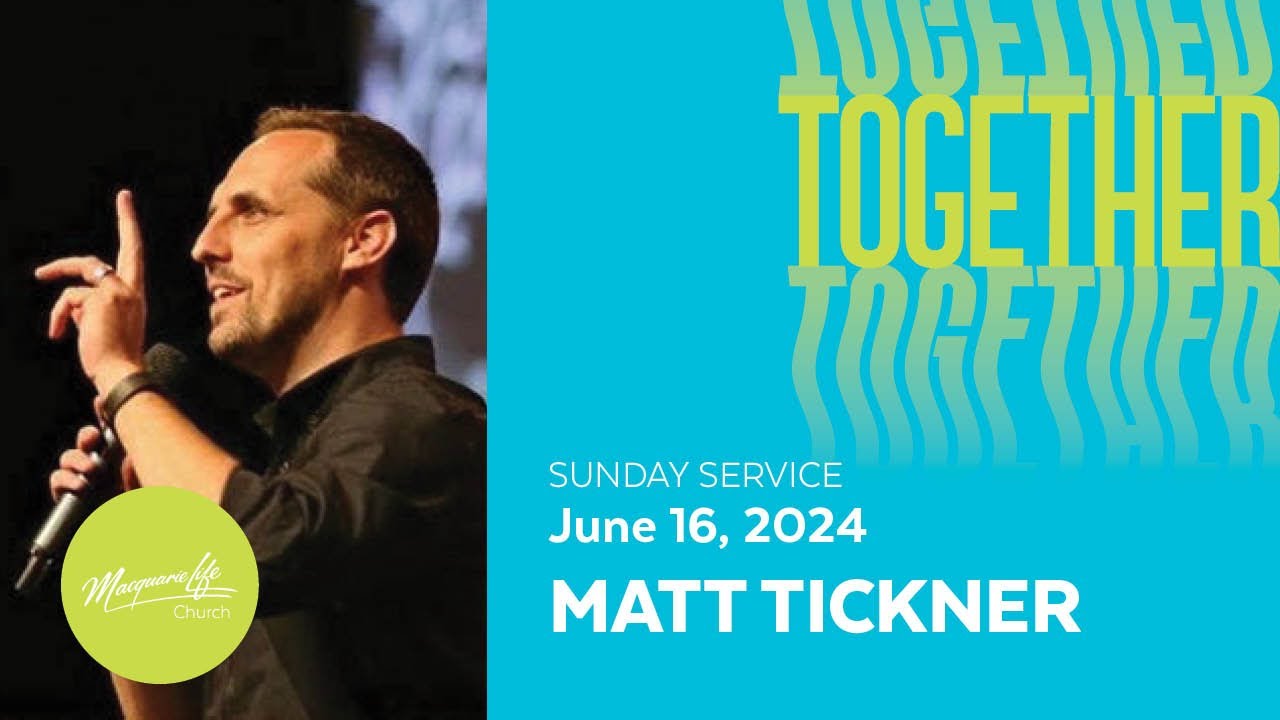 16th June, 2024 | Matt Tickner | Enlarge - YouTube