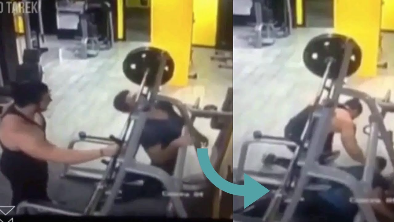 He Fainted in the gym While doing Shoulder Press - YouTube