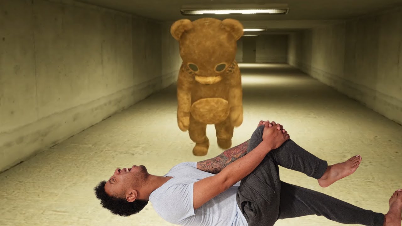 I Got Sooo Scared My Leg Cramped (TED) - YouTube