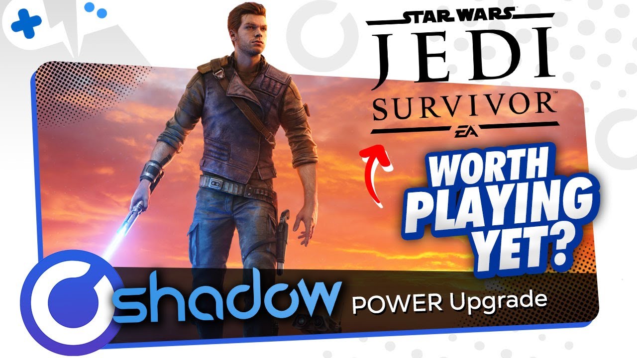 Star Wars: JEDI SURVIVOR on SHADOW Power Upgrade | Is it GOOD NOW ...