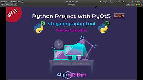 [Project] Build Desktop Application with Python3 & PyQt5 - YouTube