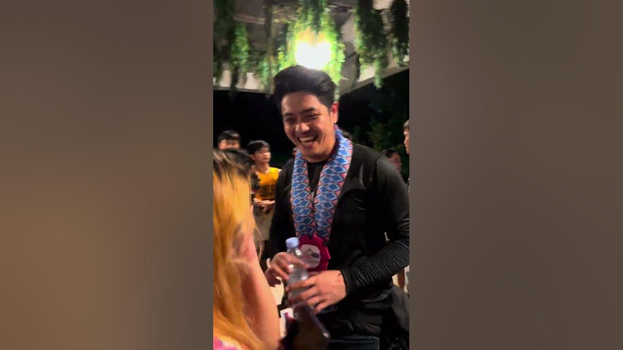 Umiiyak si ate nung nakita tayo nakaka touch yung reaksyon nya #TeamKatagumpay - YouTube