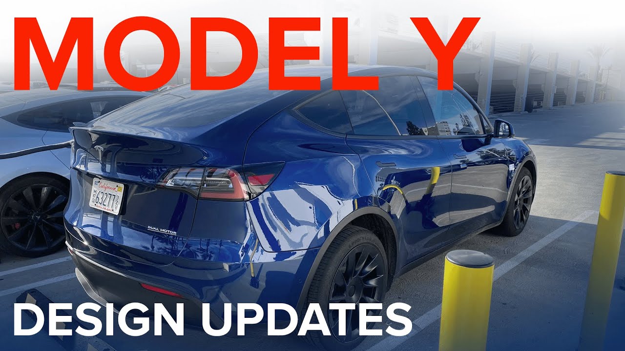 Tesla Model Y New Design and Delivery Details - YouTube