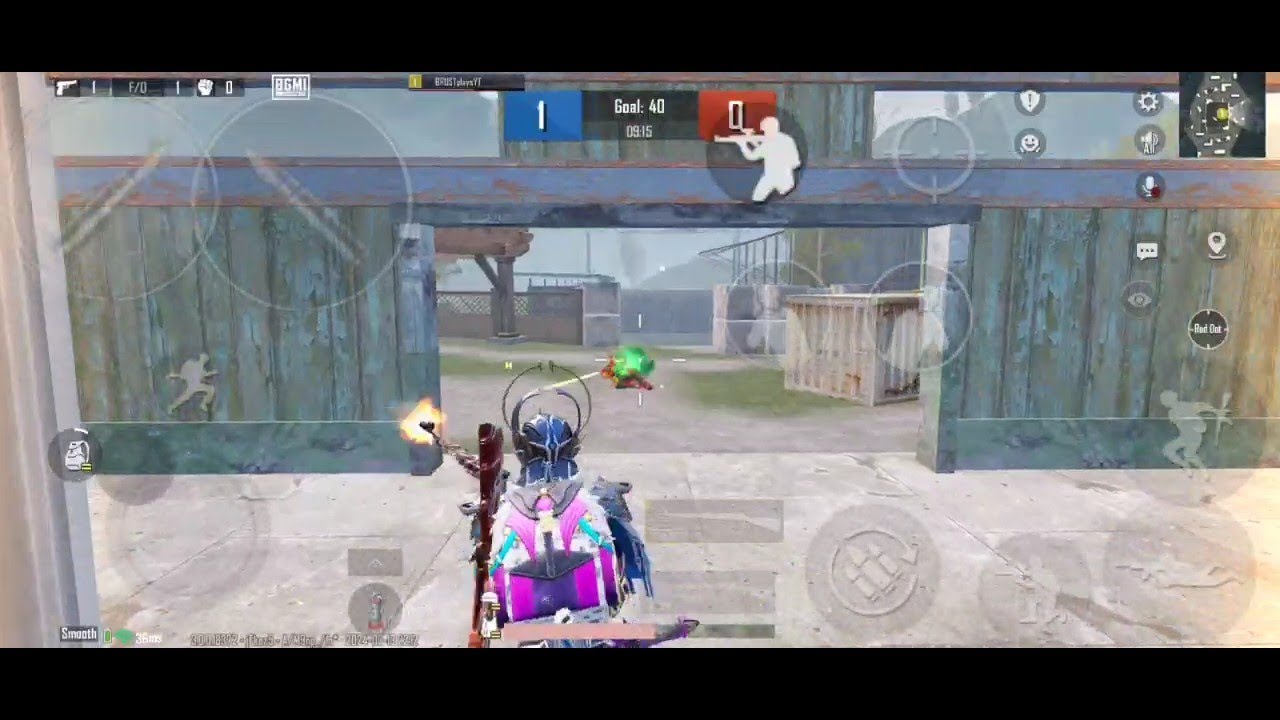 BGMI GAMEPLAY FT. POSEIDON X-SUIT - YouTube