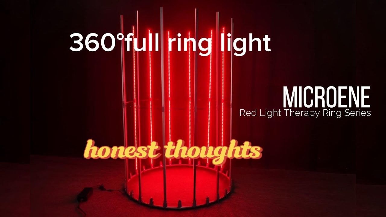 Honest review of full body red light treatment - MICROENE - YouTube
