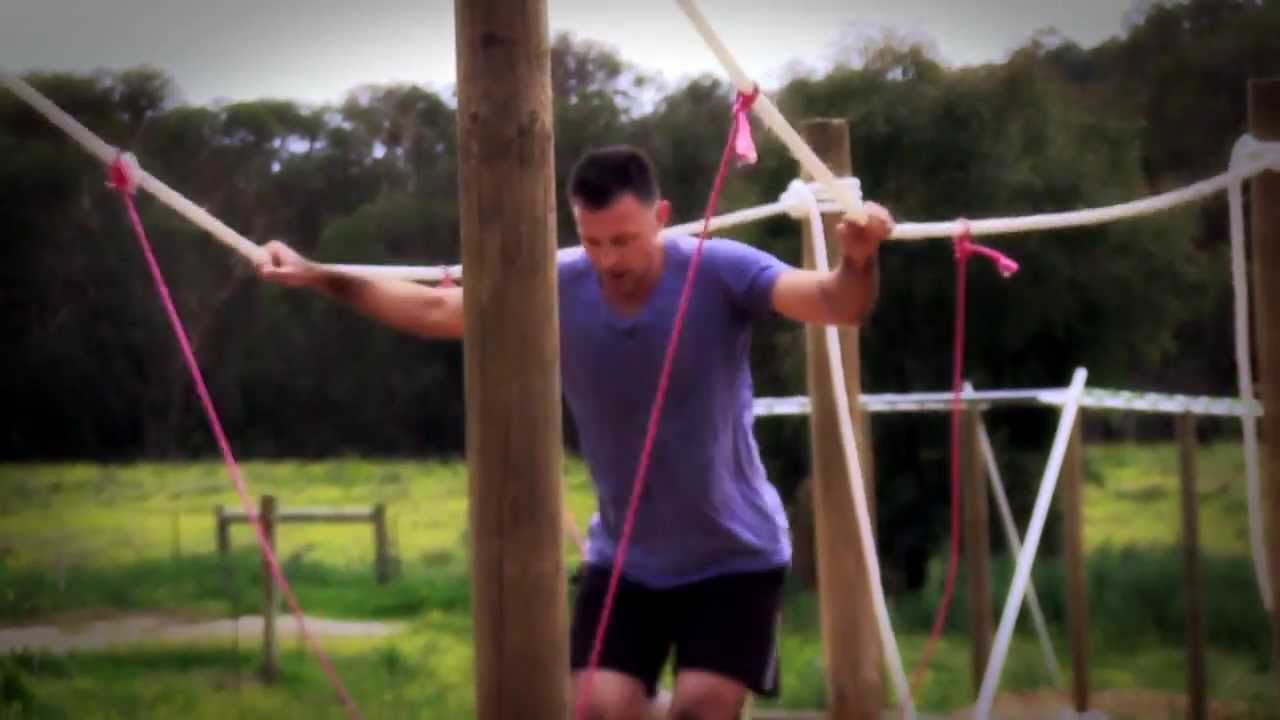 XLR8 Assault Course - Baldivis Western Australia - YouTube