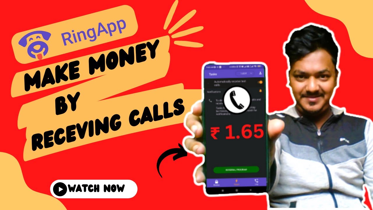 Earn Up-To ₹ 1.65 Per Phone Call - Get Paid For Calls - Earn Money ...