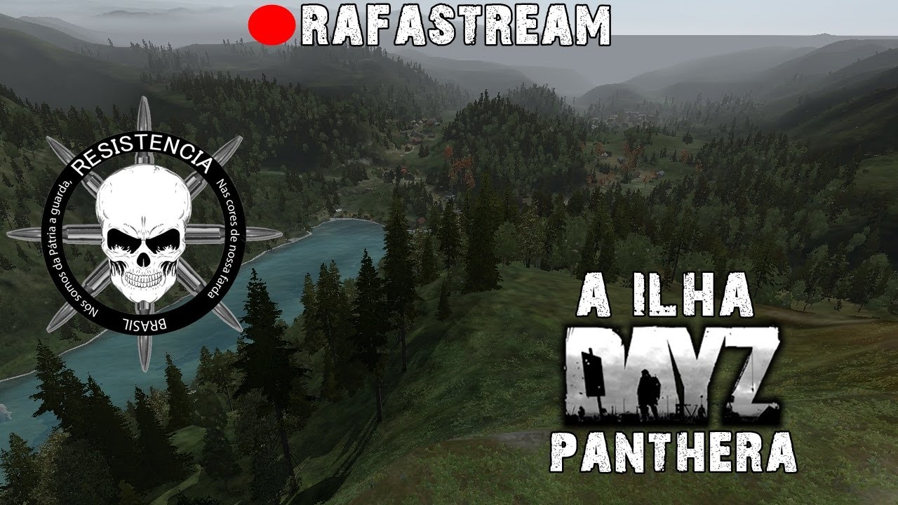 LIVE) Arma 2 - Mod DayZ Panthera | A Ilha - YouTube