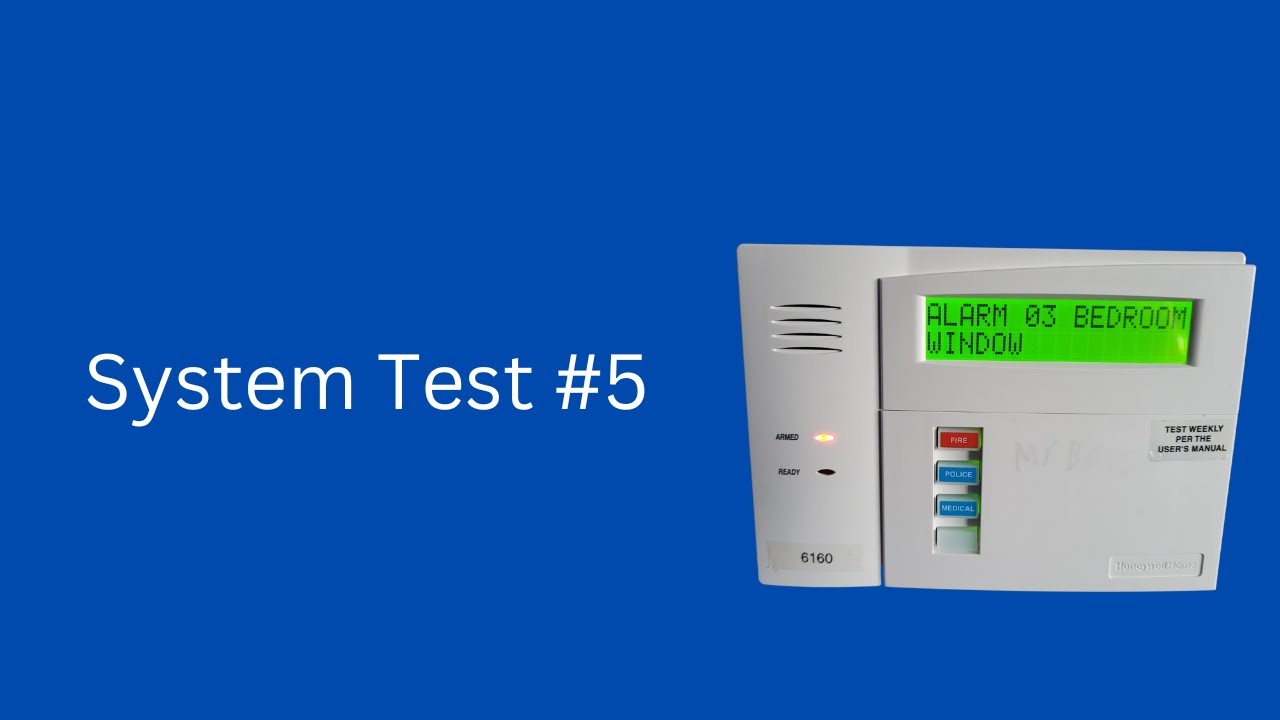 System test #5 - YouTube