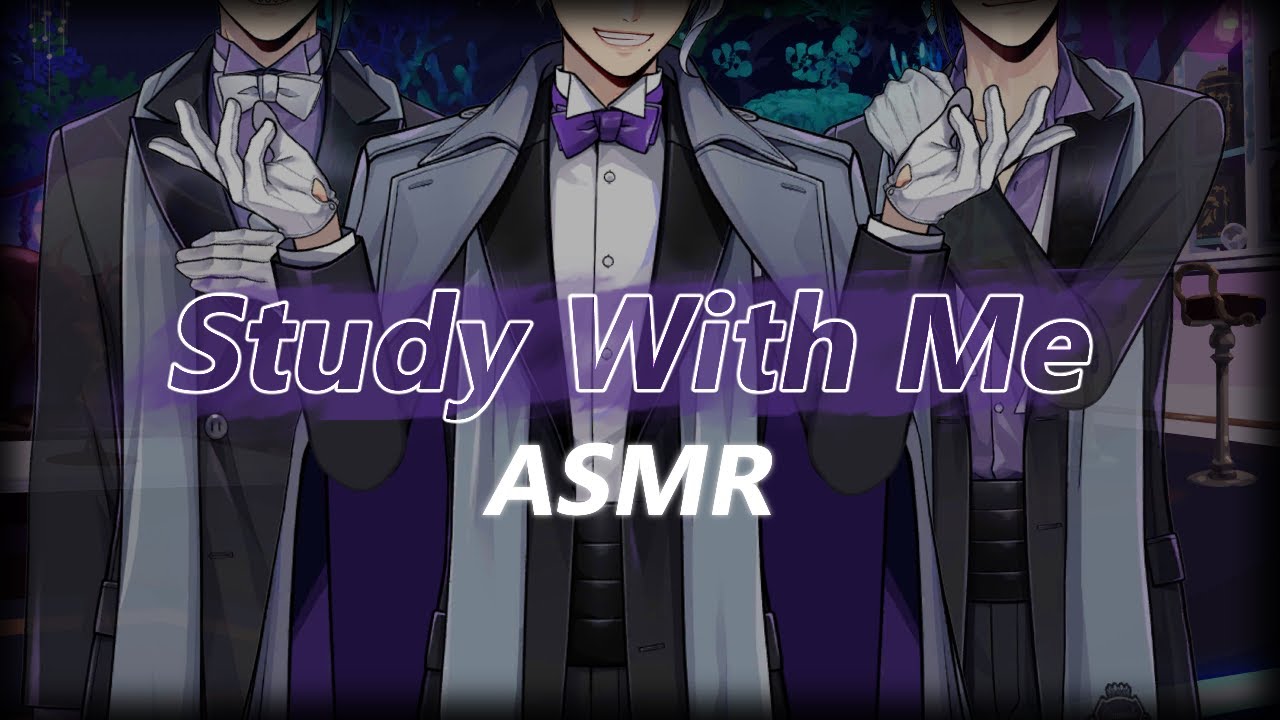 [ツイステ] STUDY WITH ME in Mostro Lounge | 3D SPACE BGM | Twisted ...